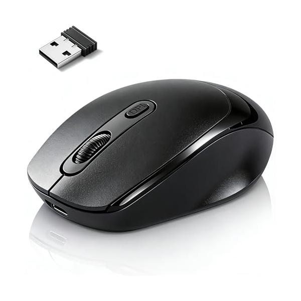 black/2/-/-・Color:black/2・Bluetooth 5.2 搭載 &amp; 2.4GHz 無線技術このマウスは超低遅延と省電力を実現する Bluetooth 5.2 を搭載するほか、成熟した 2.4GHz 無線接続技術...