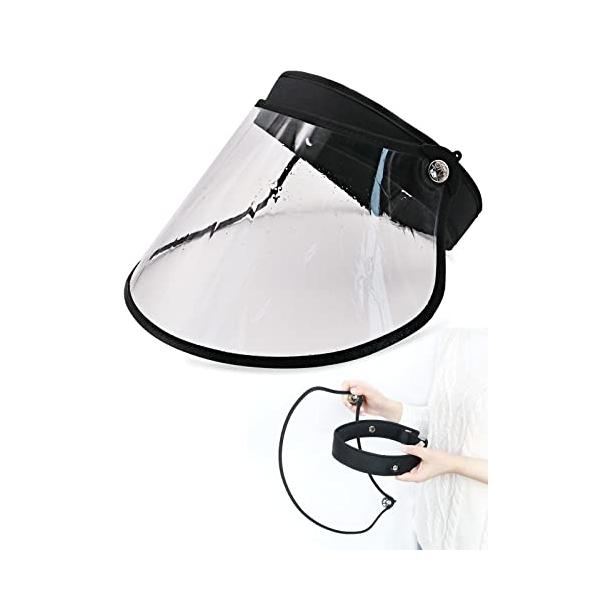 バイザー薄くなる＆防曇加工/0-50 号/-・Size:0-50 号Color:薄くなる＆防曇加工・?薄くなる、両面防曇加工、水滴つかない薄くなるサンバイザー！！本体からつばを取り外せば平らになるので、小さなバッグ（A4サイズ相当）やトート...