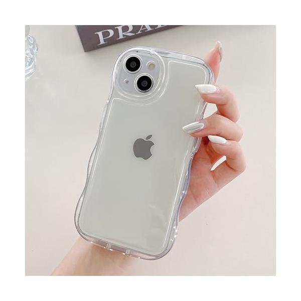 クリア/iPhone15/iPhone 15・Size:iPhone15Color:クリア・対応機種iPhone 15(6.1インチ)専用。写真は見本ですが、購入前にお使いの機種を確認してくださいね。・透明感 ? フィット感背面は透明度ポリ...