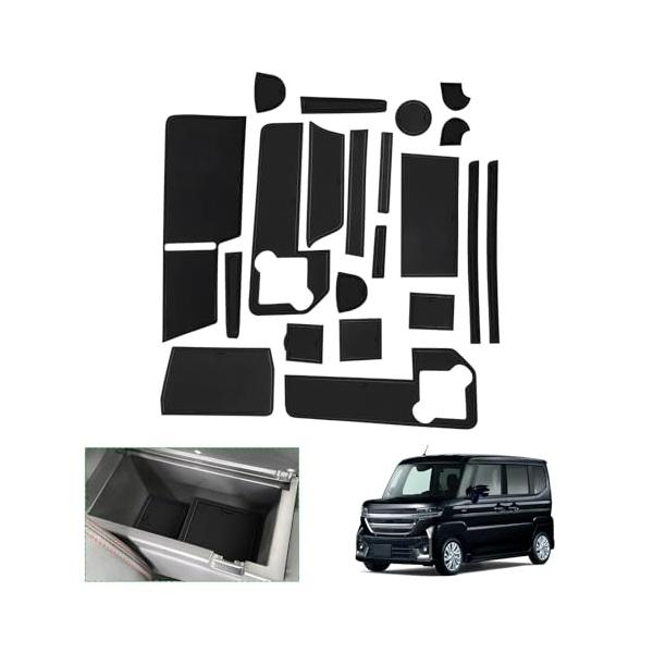 ブラック/スペーシア MK54S/MK94S型 3代目 2023年モデル~現行/-・Size:スペーシア MK54S/MK94S型 3代目 2023年モデル~現行Color:ブラック・適用車種スズキ・スペーシア/スペーシアカスタム 3代目 ...