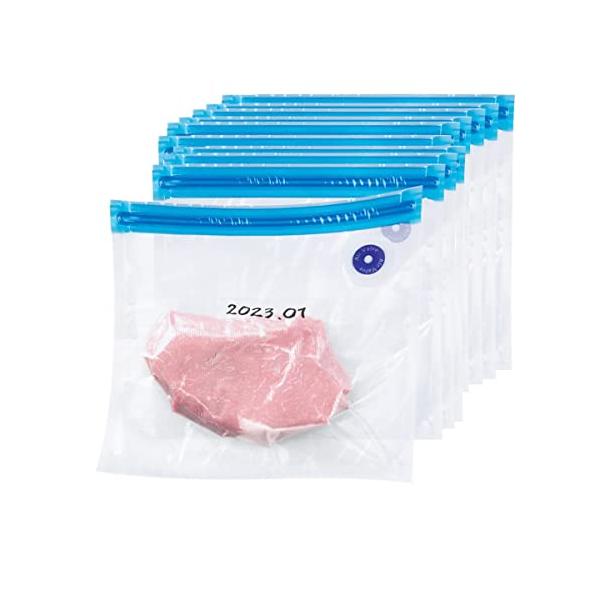 透明/22x21/-・Size:22x21・パッケージ個数:1・傷みや、酸化を防止真空袋パックが作った真空状態により、食品の腐敗、酸化などを防げ、食品の保存に最大限の便利さをご提供できます。本製品は、食品の鮮度を3?5倍に延長し、食物の元の...