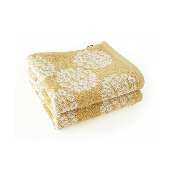 イッピーイッピーFT2P YEイエロー/02 フェイスタオル/ONZG-309-2YE・Color:イエローSize:02 フェイスタオル・パッケージ個数:1・フェイスタオル2枚セット商品タイプ:中厚手/ふんわりタイプ・サイズ:約34×80...