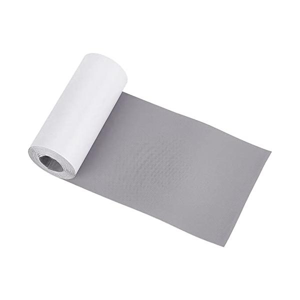 グレー/-/-・Color:グレー・サイズ：幅約76mm、厚さ0.2mmの高品質なナイロンパッチが1巻入っており、普段使いには十分な長さで、シンプルなカラーなので洋服に合わせやすいのが特徴です。・高品質素材：補修布はナイロン製で、耐摩耗性、...