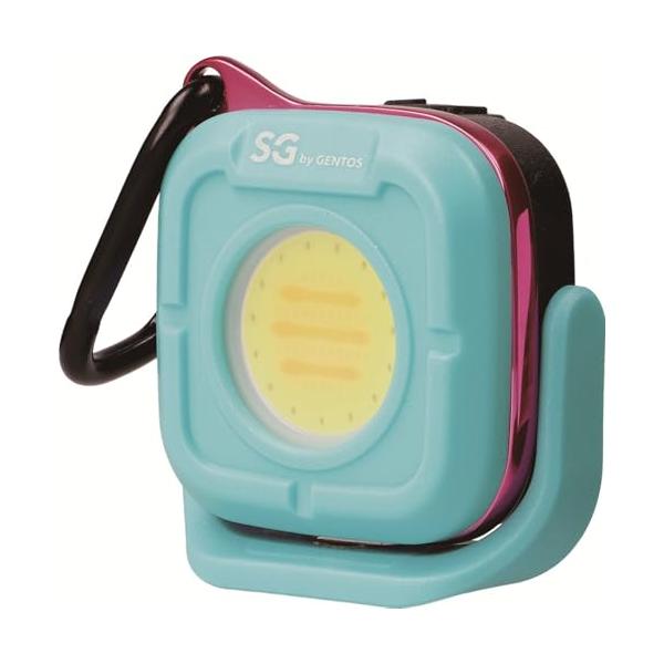 SGWL-03Rブルー/-/SGWL-03R・Style:SGWL-03R・パッケージ個数:1・サイズ(約):幅54×奥行27.9×高さ60.5mm、本体重量:約73g・セット内容・付属品:本体・USB Type-Cケーブル (30cm)・...