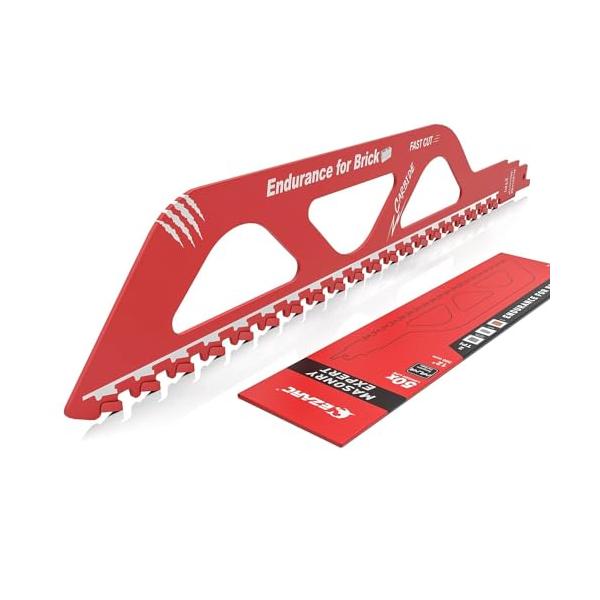 インダストリアル-/300mm/-・Size:300mm・カーバイド超硬テクノロジー超硬加工技術で長寿命を持ちます！・コンクリート切断ブレードは2山(1インチ当り)の設計により、気泡コンクリートやモルタルなどの素材に対して効率的に切断ができ...