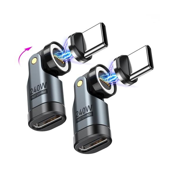 ブラック/2個セット/-・Color:ブラックSize:2個セット・ご注意(1)この製品は充電ケーブルで専用です。(2)この製品はビデオ出力できません、データ転送がUSB2.0のみサポートします。(3)この製品はUSBハブ、HDMIなどの機...