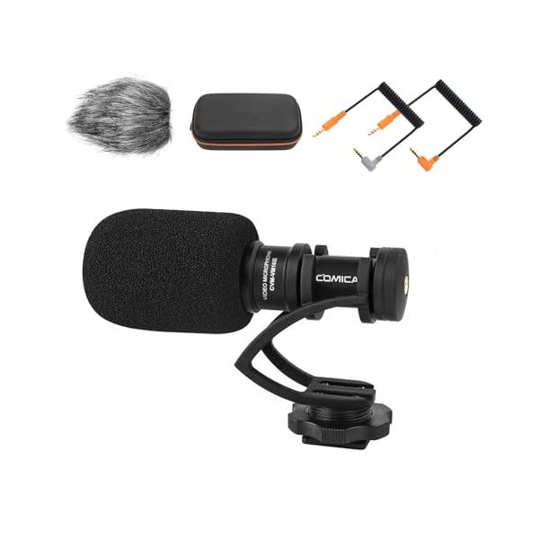 CVM-VM10II B/CVM-VM10II B/CVM-VM10IIB・Color:CVM-VM10II B・パッケージ個数:1・専門のマイク正確な専門のマイクデザインは、録音のほうがもっと完璧です。（マイクにはCanon T6が使えま...