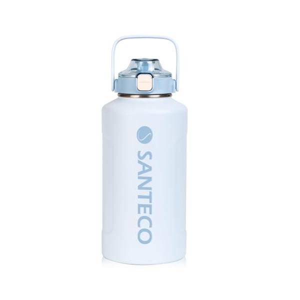 Light Blue/1900ml/-・Color:Light Blue・1900ML大容量1900MLの大容量で、ハイキング・キャンプ・ピクニック・スポーツなどのシーンで水をゴクゴク飲めます！使用上の注意：蓋を開閉する場合は、ハンドルでは...