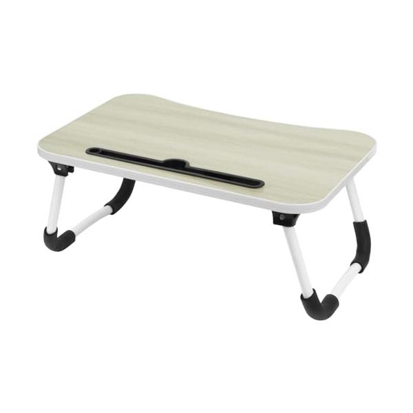 2)折りたたみテーブル ホワイトホワイト/幅48×奥行29.5cm/60201・Color:ホワイトSize:幅48×奥行29.5cm・パッケージ個数:1・サイズ(約):W480×D295×H205mm (折りたたみ時/W480×D295×...