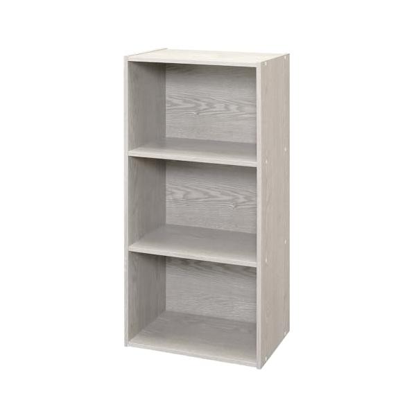 ヴィンテージホワイト/41.5×29×88/ＣＸ−３・Color:ホワイト・パッケージ個数:1・シンプルなデザインでどんなお部屋にもなじみやすく、使いやすさを追求した３段タイプのカラーボックスです。収納スペースとして本や小物、日用品などをす...