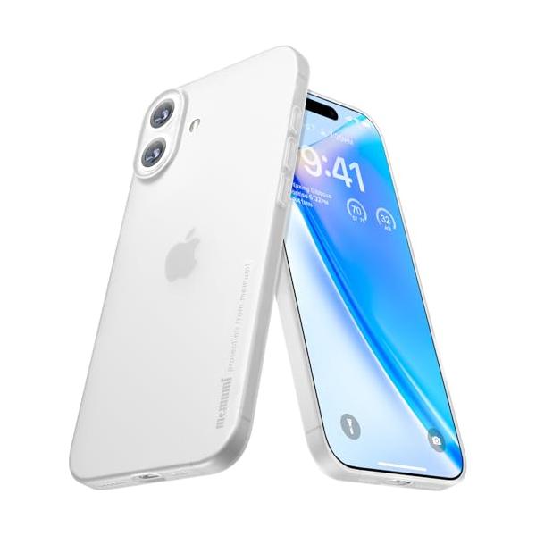 Trans-White/-/-・Color:Trans-White・[0.3mm極薄型]持ち運びに便利な0.3mm極薄デザイン、まるで何も付けていない一体感、スマホンの薄さを損なわなくて、美しさを誇示することができます。・[質感の極み]ドイ...