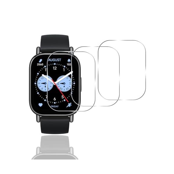 -/対応 Redmi Watch 5 Lite/?対応 Redmi Watch 5 Lite・Size:対応 Redmi Watch 5 Lite・対応機種3枚液晶保護強化ガラスフィルムセット。 Redmi Watch 5 Lite 1.9...