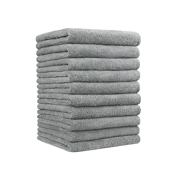 シンプルグレー/ワンサイズ/-・Color:グレー・高級マイクロファイバータオル10枚セット高密度のマイクロファイバーが空気をため込むため、ふんわりあたたかく包みこまれるような心地良さです。素材が持つ独自の光沢と、深みのある上品でなめらかな...