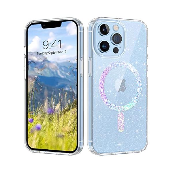 クリア透明/iPhone 13 Pro/-・Size:iPhone 13 Pro・対応機種iPhone 13 Pro用ケース。カラー：透明グリッターパウダー。ご希望の商品、カラー、対応機種を十分ご確認の上、ご注文頂きますようお願い申し上げま...