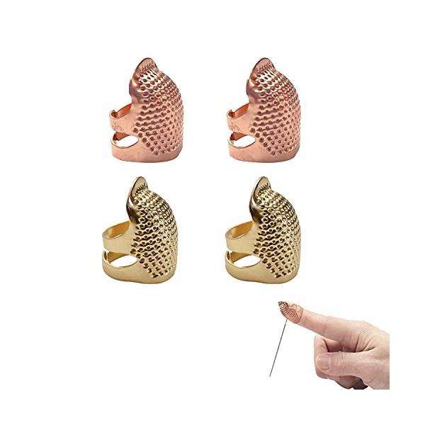 ゴールド/-/-・パッケージ個数:1・高品質指ぬき銅の材料を採用しています。 長く持ち、さびにくく、折れにくいです。長い間使えます。一つは四つあります。二つのSサイズと二つのMサイズがあります。ほとんどの指のサイズに適しています。数が多くて...