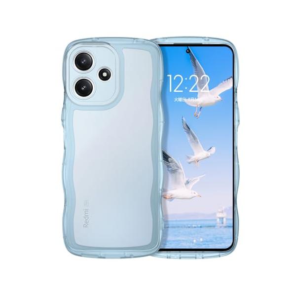 ブルー/Redmi 12 5G/-・Size:Redmi 12 5GColor:ブルー・このケースはXiaomi Redmi 12R 5G XIG03（2023年発売）用に設計されています。ご購入する前にまずはお使いの機種をご確認ください。...