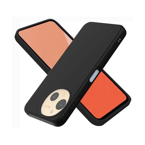 -/AQUOS Sense9/MJLJP-CS9・Size:AQUOS Sense9・肌触りも良い&amp;マットな質感上質なTPU素材を採用し、ケースの使用寿命を延ばします。装着感と耐久性備えて、変色変形しにくくなっています。シルクのよう...