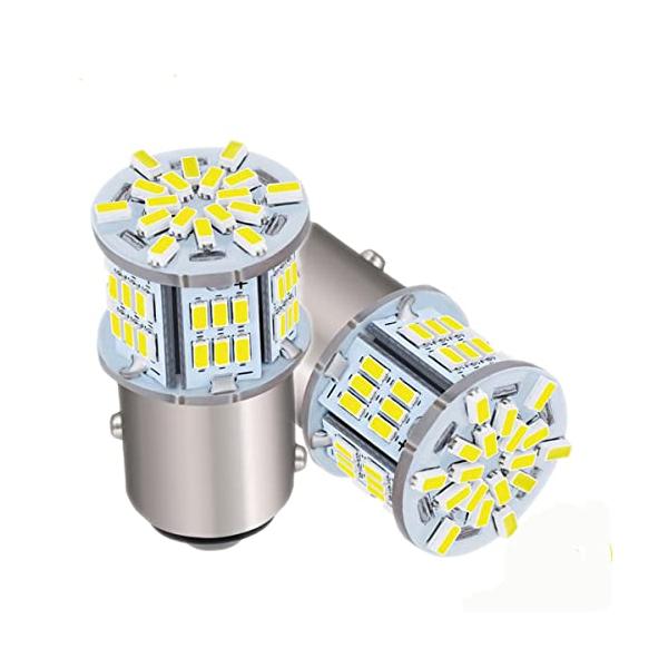 ホワイト/S25 ダブル球(2個セット)/-・Size:S25 ダブル球(2個セット)・パッケージ個数:1・ S25 LED ダブル ダブル、1157A BAY15D 1016 1034 1154 2057 2057A 2357 2357A...