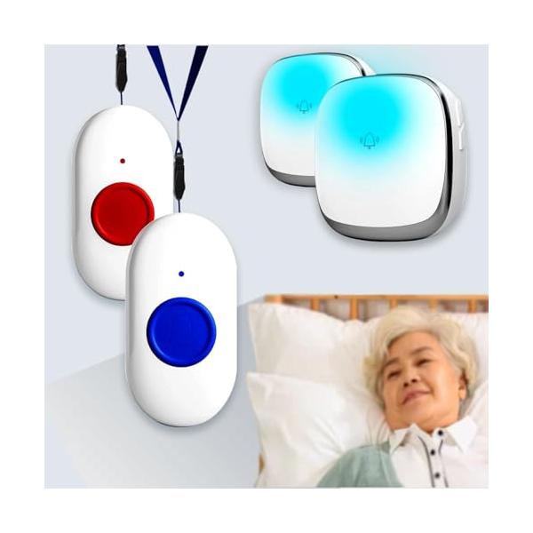 -/-/受信機2個+送信機4個・Model:受信機2個+送信機4個・パッケージ&amp;安心品質送信機（ロープ付き ）* 4、受信機* 2、ネジ+テープ、日本語説明書* 1が含まれます。商品が到着後、不具合（破損・キズ・汚れ等）がございまし...