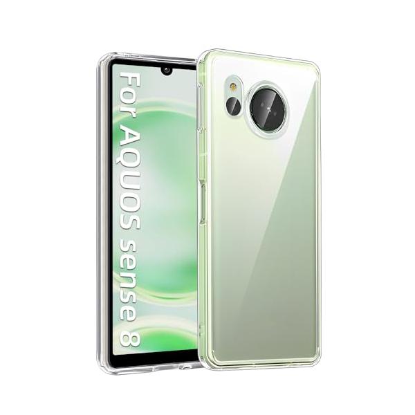 Aquos Sense8 クリア/Aquos Sense8 クリア/-・Size:Aquos Sense8 クリア・対応機種AQUOS Sense 8 SH-54D docomo/SHG11 au [付属品一覧]:ケース*1+ストラップ ・...