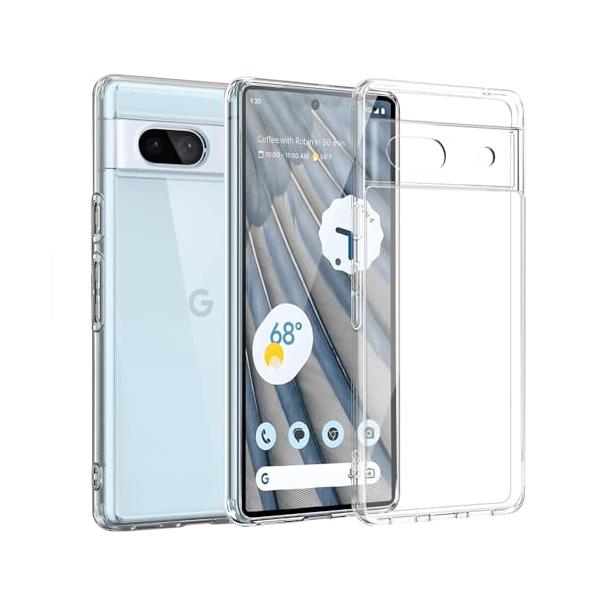 TPU+PC クリア/Pixel 7A/-・Size:Pixel 7AColor:TPU+PC クリア・対応機種Google Pixel 7A 専用ケース。最新の黄変防止技術及び材料（PC+TPU新素材）の使用，より長時間キレイで透明な使用...