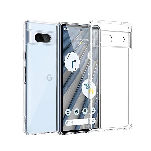 クリア/Pixel 7A/-・Size:Pixel 7AColor:クリア・?対応機種：Google pixel 7A [付属品一覧]:ケース*1+ストラップ ・1枚・?高品質TPU素材：軽量で丈夫で弾力がある高品質TPU素材。薄型、軽量型...