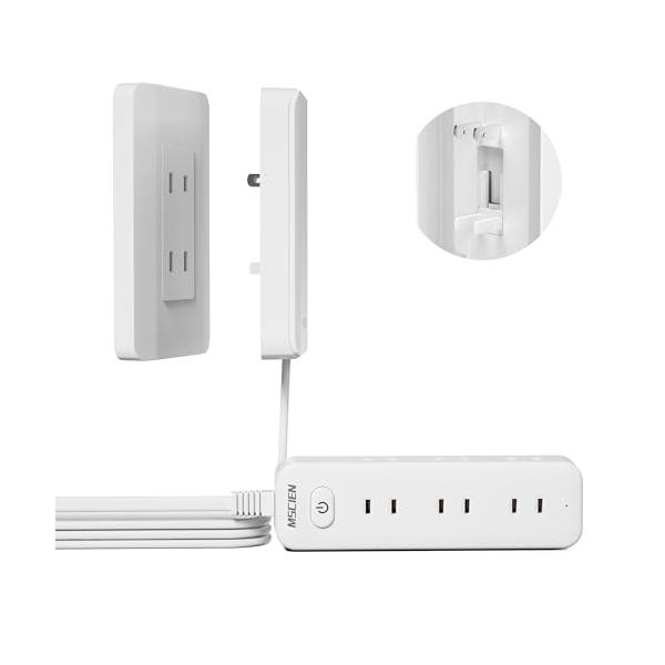 -/-/YP4808・コンセントカバー付き：コンセントプラグはカバーが付いています。プラグピンを含まないカバーサイズは約135mm×83mm×20mmです。※ご注意：カバーの深さは約20mmですから、壁コンセントと本製品のサイズが異なる場合...