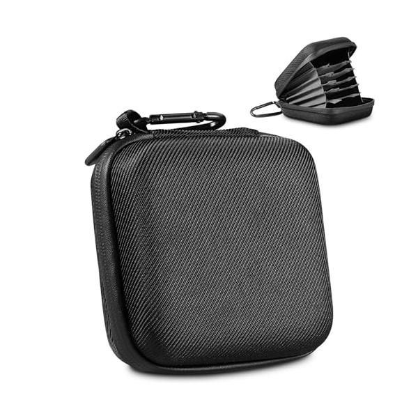 ヴィンテージブラック/-/YJP-LJB-black-001・商品外寸長さ13.5 x 幅さ13.5x 高さ6cm 重量：174.2ｇ・収納容量フィルター径95mmの円形フィルターを6枚収納できるだけでなく、ケースの両側に105 mmのフィ...