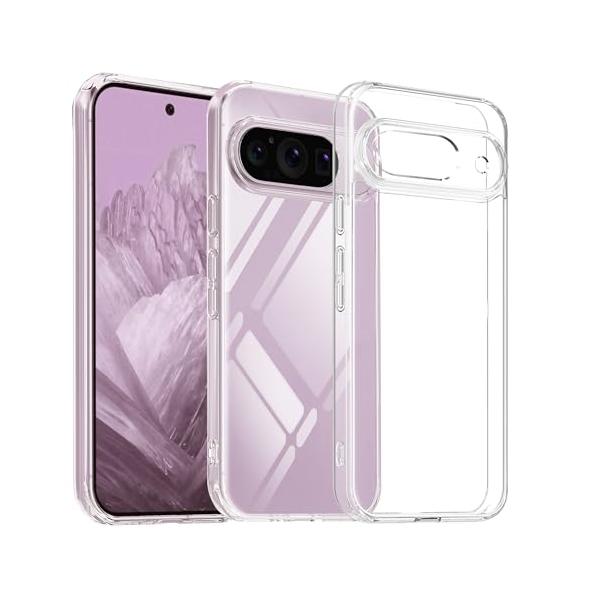 TPU+PC クリア/Pixel 9/-・Size:Pixel 9Color:TPU+PC クリア・対応機種Google Pixel 9 専用ケース。最新の黄変防止技術及び材料（PC+TPU新素材）の使用，より長時間キレイで透明な使用感をご...