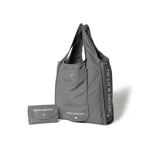 なしチャコールグレー/大型/4570119243309・Color:チャコールグレーPatternName:単品・パッケージ個数:1・コンパクトに持ち歩けて、たっぷり入るショッピングバッグに新色のチャコールグレーが登場。・丈夫で機能性もよく...