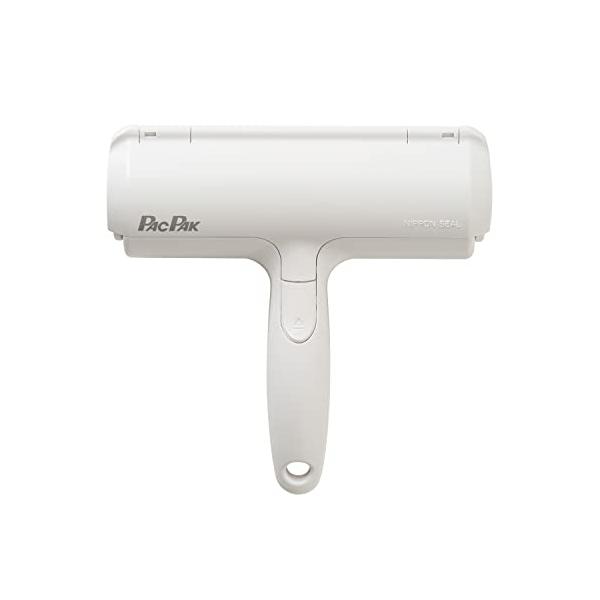 ホワイト/-/N88M・Color:ホワイトPatternName:水洗い対応・パッケージ個数:1・カーペット、ラグ、ソファーなどの繊維製品のお掃除に適したお掃除ローラーです。・前後に軽く押し引きするだけで抜け毛、埃、髪の毛などを取り、自動...