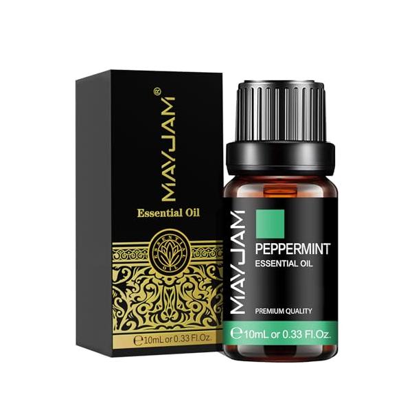 -/10ML/-・FlavorName:ペパーミントSize:10ML・「天然ペパーミント エッセンシャルオイル」：天然ペパーミントアロマオイルとは、植物の香りを保持するように天然植物から抽出された100％天然の農作物（精油）のことです。合...
