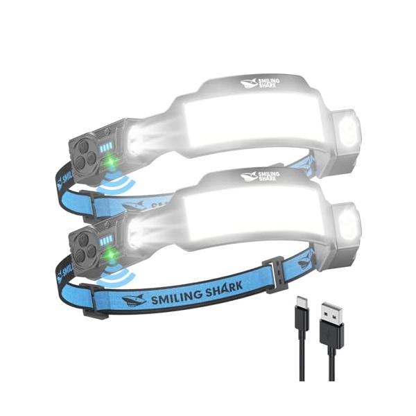 ブラック/二個入り/TS-6-JP2-NEW・Size:二個入り・最新のTSシリーズ・六倍輝度・最も明るい2025年新登場ヘッドライト―TSシリーズ、より明るい照明とより幅広い範囲！TS-6はさらに進化し、合計6つの超高輝度COBライトを搭...