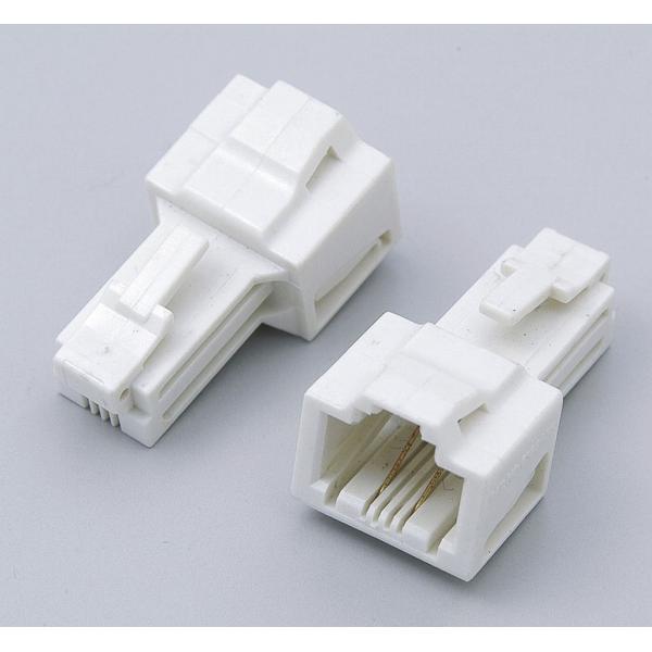 ●変換されたケーブルはツイストケーブルとなりますので、ノイズに強くインターネットに最適●LANケーブルのモジュラープラグの両端につけることでテレホンコードとして使用※RJ45⇒RJ11■モジュラージャック⇔モジュラープラグ■高速通信対応■8...