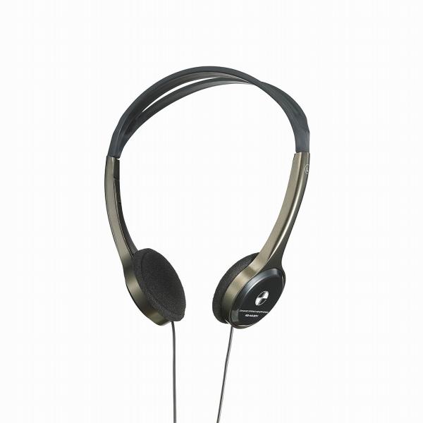 ●テレビでの使用に最適な3mロングコード●小型、軽量なオープンエアタイプ。耳への圧迫感が少なく長時間のリスニングに最適です。●手元で音量調節可能なボリュームコントロール付。モノラルテレビの音声も両耳で楽しめるステレオ／モノラルの切換スイッチ...