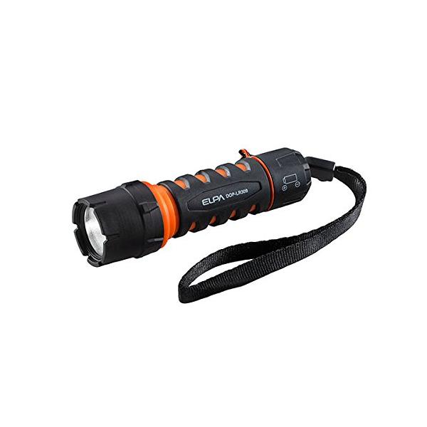 ●使用電池：単三形アルカリ乾電池X1本(別売)　・連続点灯時間：約1時間※アルカリ乾電池使用時(電池の性能や使用状況により異なります)●光源：白色LEDX1灯　・明るさ：60lm(照度約800lx ※距離1m・中心点照度・電池初期時)●外形...