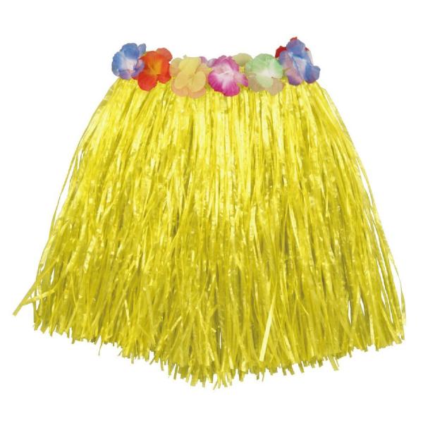 華やかなダンスにピッタリ！　　総ゴムなのでウエストにフィット　　【詳細】　商品サイズ：ウエスト：約500〜900mm　丈：約300mm　材質：ナイロン　　[ 衣装ベース 装飾グッズ パーツ 飾り付け 小道具 運動会 発表会 イベント 衣装 ...