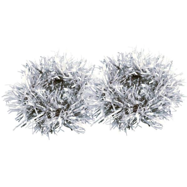 ダンスに最適！キラキラのリストバンドで自由な表現ができる！全7色 2個組　　豊富なカラーバリエーション　　【詳細】　セット内容：2個組　商品サイズ：約φ90mm　材質：PET,針金,ゴム　　[ 衣装ベース 装飾グッズ パーツ 飾り付け 小道...