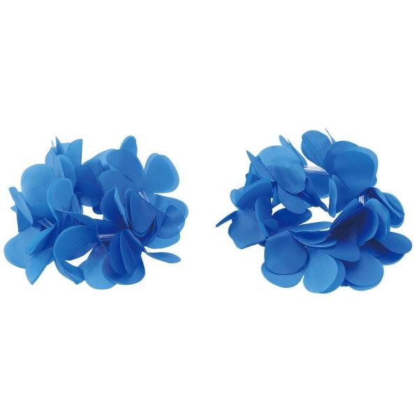 きれいで大きな花びらのうでわ　　遠目からでもよく目立つ人気の大サイズ　　豊富なカラーバリエーション　　【詳細】　セット内容：2個組　商品サイズ：約φ130×巾70mm　材質：ポリエステル　　※実際の色とは異なる場合がございます。　　[ 衣装...