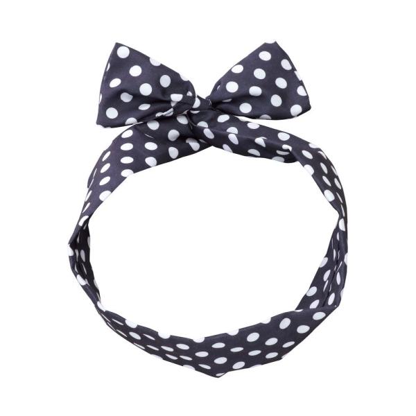 アルミ芯入できれいに巻けるかわいいカチューシャ　　【詳細】　商品サイズ：長さ：730mm　材質：ポリエステル　　[ 衣装ベース 装飾グッズ パーツ 飾り付け 小道具 運動会 発表会 イベント 衣装 コスプレ ダンス お遊戯会 コスチューム ...