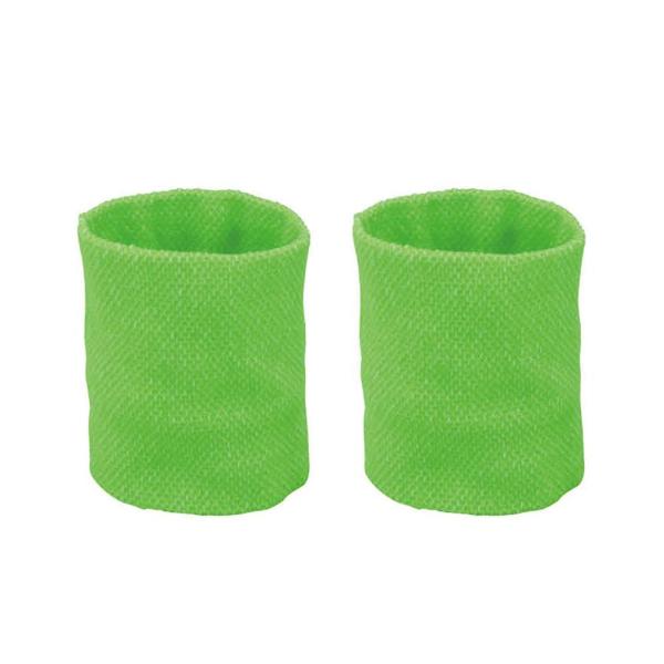 手首のワンポイントがダンスに映える　　伸びる素材なので子どもも大人も使える　　豊富なカラーバリエーション　　【詳細】　セット内容：2個組　商品サイズ：φ50×75mm（伸びていない状態）　材質：ポリプロピレン　　[ 衣装ベース 装飾グッズ ...