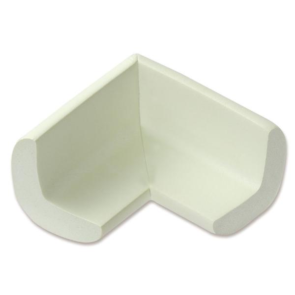 机や柱に貼りつけてケガを防止！専用両面テープ付き　　【詳細】　セット内容：本体×4　商品サイズ：30×50×10mm　材質：NBR　　