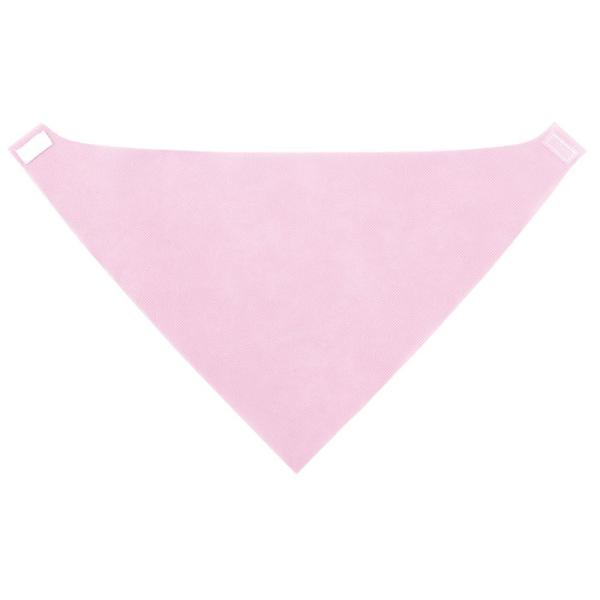 面ファスナー付で簡単にスカーフが付けられる　　楽々ワンタッチ！　　【詳細】　セット内容：本体×1　商品サイズ：本体：428×260ｍｍ、面ファスナー：15×25ｍｍ　材質：100％ポリエステル　65gsm　　[ 衣装ベース 装飾グッズ パー...