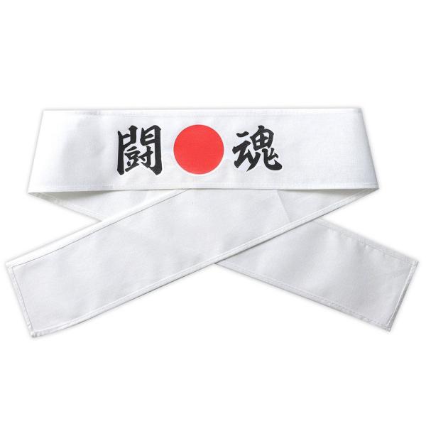 観戦・応援・行事に！文字入りで気分が盛り上がる応援はちまき！　　「闘魂」の文字がプリントされた応援用はちまきです。巻くだけで存在感があり、写真映えも抜群。運動会、スポーツ観戦、文化祭などのイベントを盛り上げます。団結力や一体感を高めたいシー...