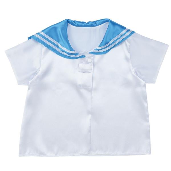着るだけ簡単！かわいいセーラー服！　　大人気の衣装ベースシリーズのセーラー服です。光沢感のあるサテン素材を使用した、華やかでかわいらしいなりきり衣装です。水兵さん風にも、制服風にも！カラーバリエーションも豊富で、テーマやキャラクターに合わせ...
