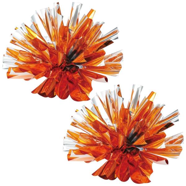 応援準備が一気にラクラク！袋からすぐに出して使える「完成済みチアポンポン」！　　組み立て不要の「完成済みチアポンポン」です。形を軽く整えるだけで、すぐに鮮やかでボリューム感のあるポンポンに！手のひらが自由に使えるので、拍手や他のアイテムとの...