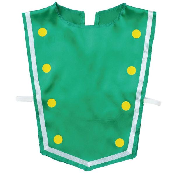 着るだけ簡単！かわいいマーチングバンド衣装！　　大人気の衣装ベースシリーズのマーチングトップです。Tシャツの上からサッと着ることができます。柔らかく肌ざわりの良いサテン素材は、ステージ映え・写真映えもバッチリ！手軽に華やかなマーチングバンド...