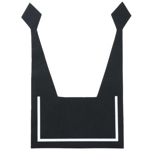 肩にかけるだけでセーラー服に！　　普段のシャツやTシャツの上にサッとかけるだけでセーラー服風に早変わりする便利なコスチュームアイテムです。マリンテイストを手軽に楽しめるデザインで、ダンスや発表会、イベント衣装にもぴったり。差し込むだけで簡単...