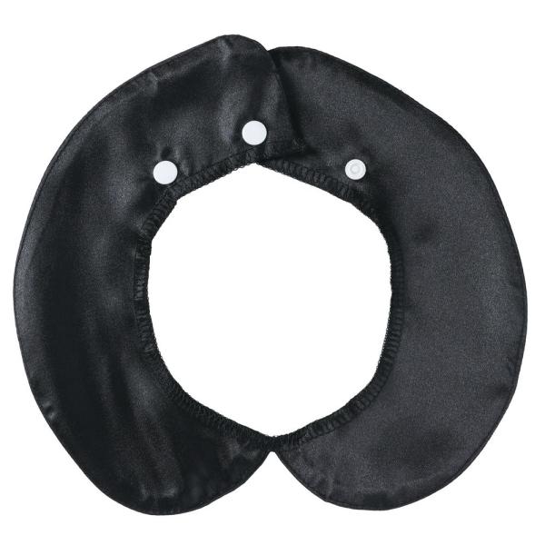 ワンタッチで華やかに！サテン製のかわいい付け襟！　　衣装のアクセントにぴったりなかわいい付け襟です。光沢感のあるサテン素材を使用しており、発表会やダンス、演技、イベントなど、華やかで可愛い衣装づくりの仕上げにぴったりのアイテムです。ボタンで...