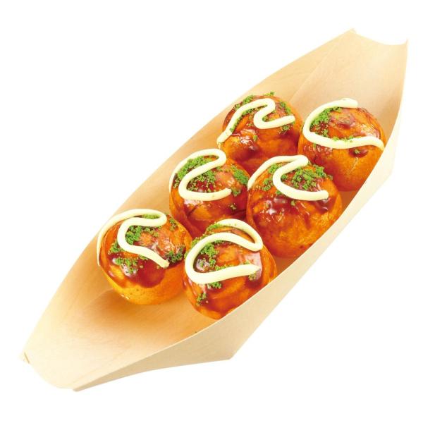 本物そっくりなたこ焼きの食品サンプルがつくれる！　　【詳細】　セット内容：つぶつぶねんど（デザートクレイ）×1、たこ焼き用液（ディップソースビターカラメル）×2、青のり用スポンジ（ジオラマスポンジディープグリーン）×1、紅ショウガ用チップ（...
